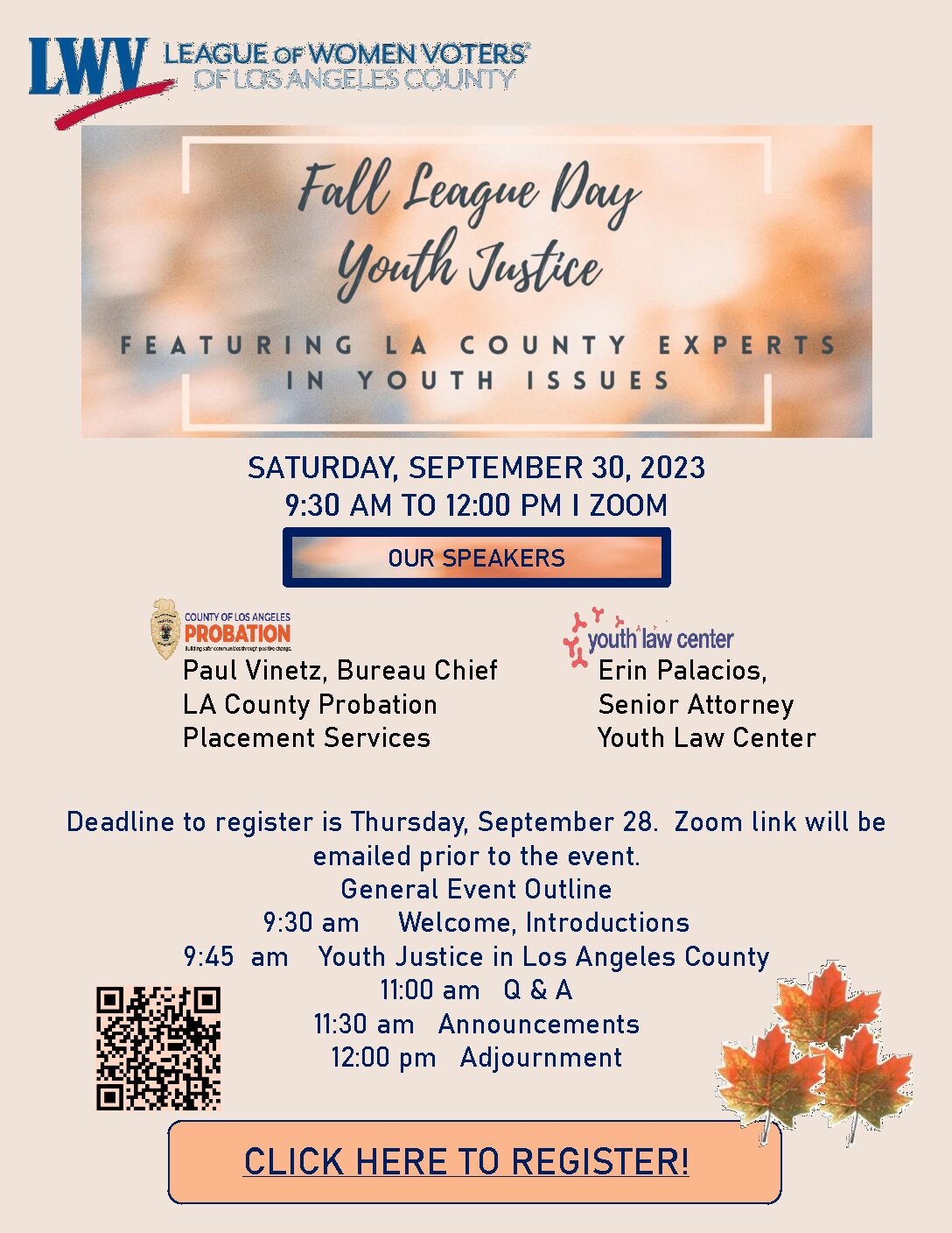 Events – League Of Women Voters